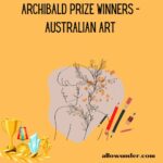 Archibald Prize Winners - Australian Art - All Down Under