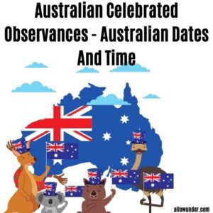 Australian Time Zones - Australian Dates And Time - All Down Under