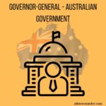 Governor-General - Australian Government - All Down Under